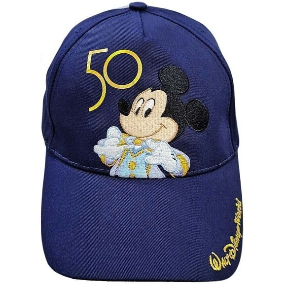 Disney | Accessories | Walt Disney World Parks Youth Hat Mickey 5th ...